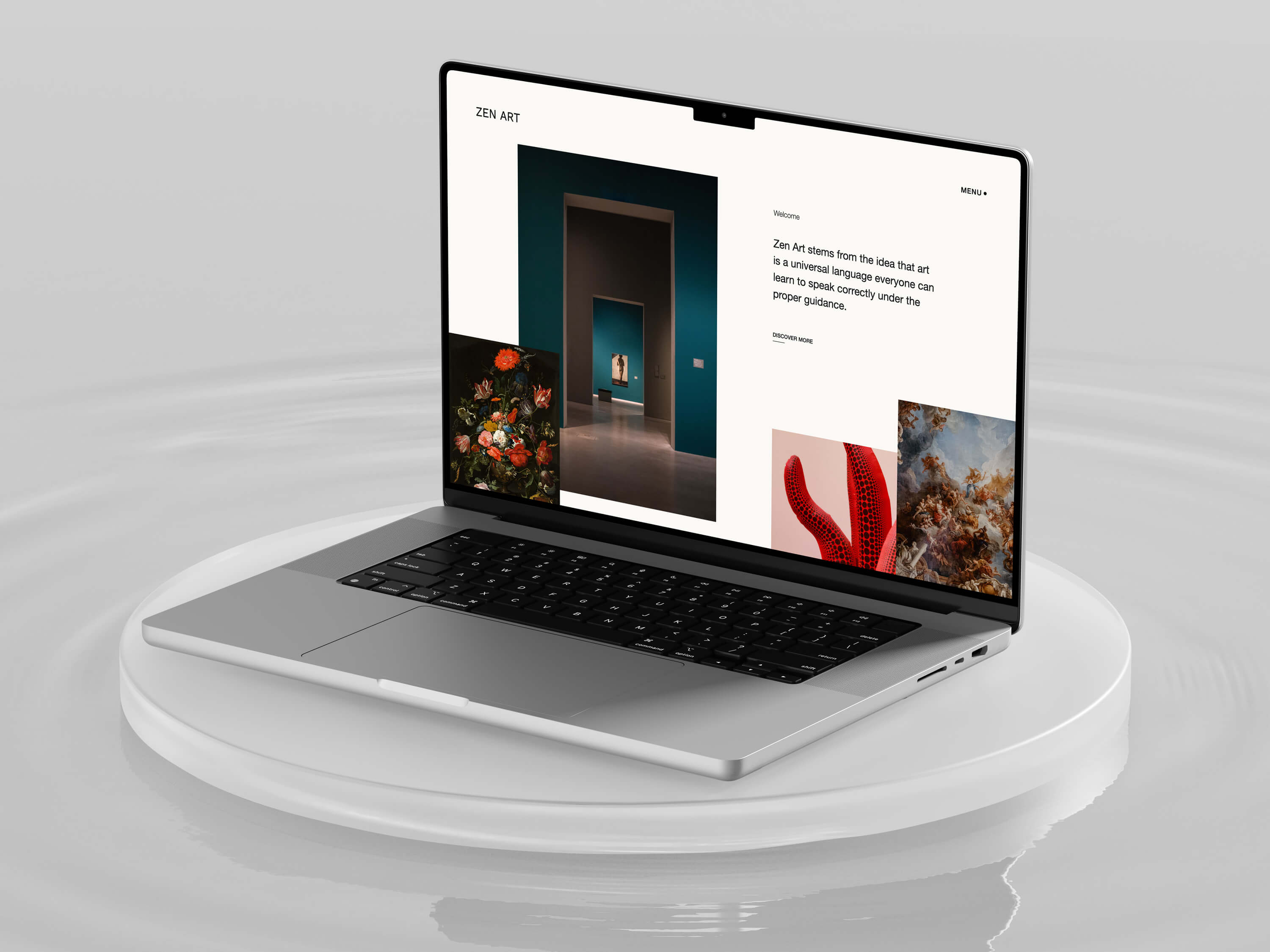 Zen Art - Artistsweb | Website Design and Development