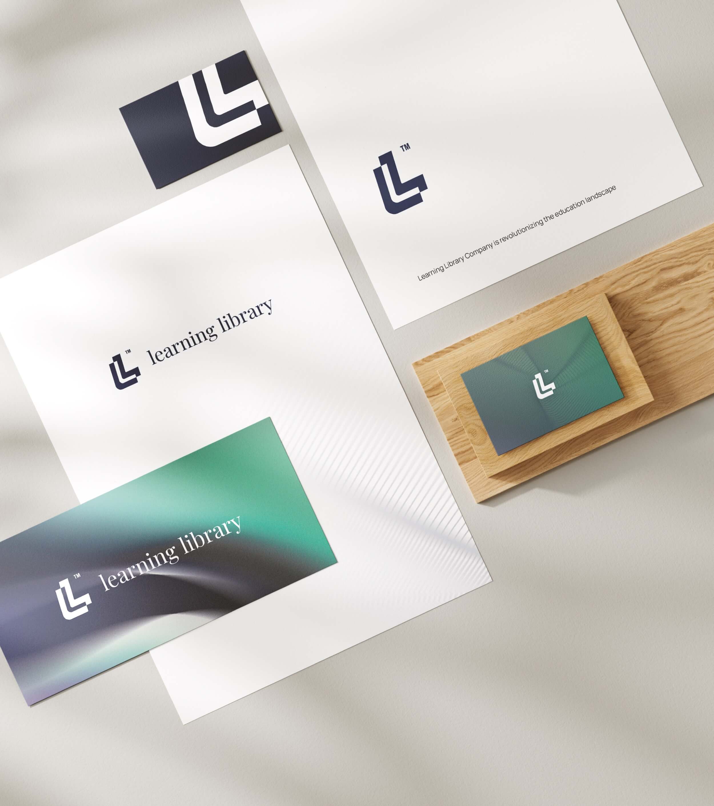 Learning Library - Artistsweb | London Branding Agency - Case Study